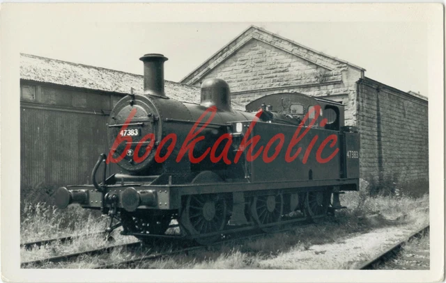 LMS 47383 0-6-0T Ex Midland Railway - Class 3 F. - Severn Valley Rly £3 ...