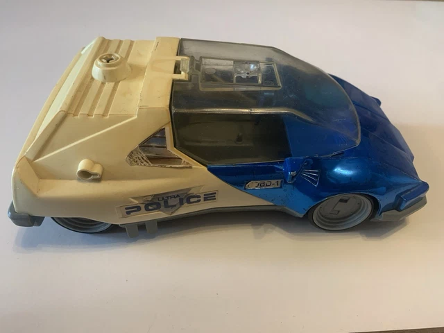 ROBOCOP ULTRA-POLICE CAR ROBO-1 Armed Pursuit Orion - Kenner - Vintage ...