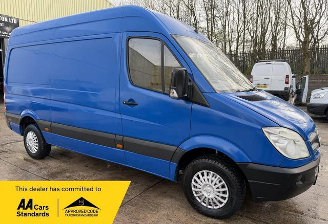 2010 MERCEDES-BENZ SPRINTER 3.0t Van PANEL VAN DIESEL Manual £7,794.00 ...