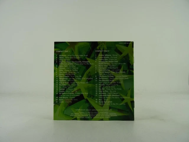 BOYZONE/STEPS NOW THAT'S WHAT I CALL MUSIC! 42 (2xCD) (34) 20+ Track CD ...