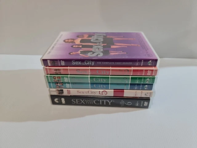 SEX AND THE City Seasons 1-6 Complete Series On DVD Good Condition Fast Ship $14.99 - PicClick AU