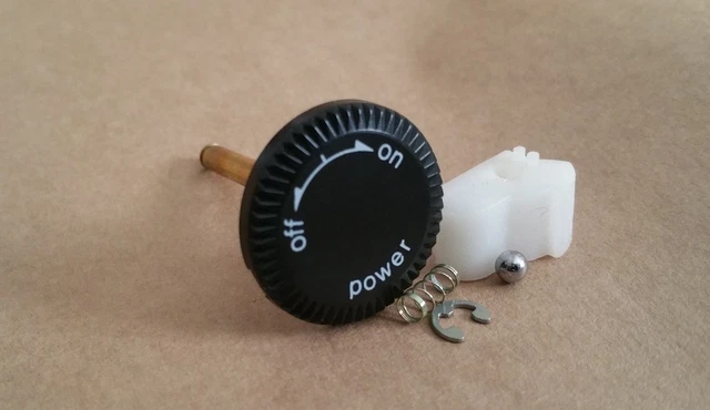 TECHNICS SL1200, SL1210 mk5, m3d, m5g, mk6. On/of, Power knob. (free ...
