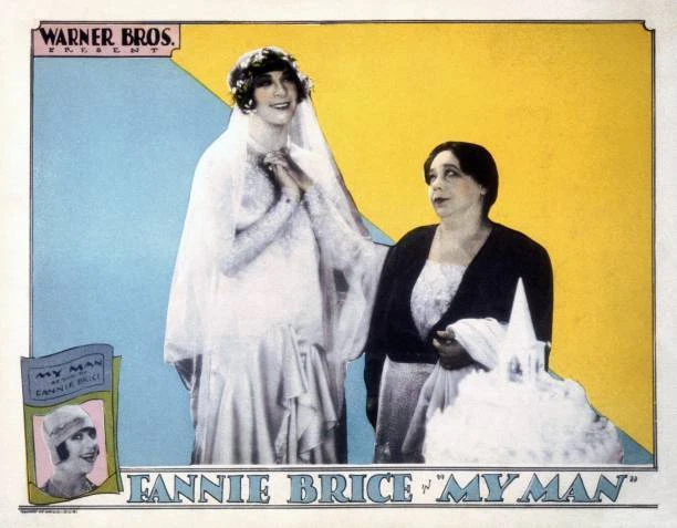 MY MAN US Lobby Card Fanny Brice Ann Brody 1928 Old Movie Photo $9.00 ...