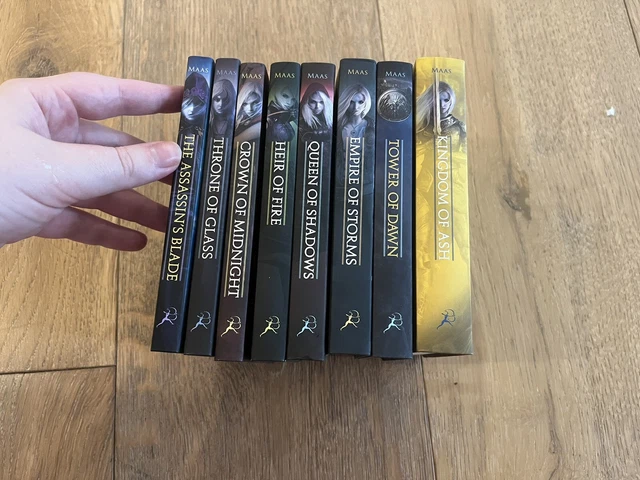 THRONE OF GLASS Miniature Character Collection by Sarah J Maas $1,350. ...