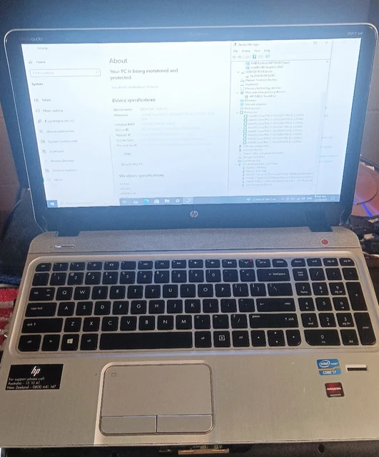 HP ENVY M6 LAPTOP INTEL QUAD CORE i7-3632QM 15.6" 8GB 750GB BEATS AUDIO ...