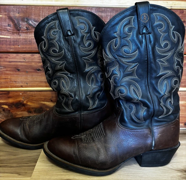 TONY LAMA 3R Boots Sz. 13D, Style RR4001 £63.47 - PicClick UK