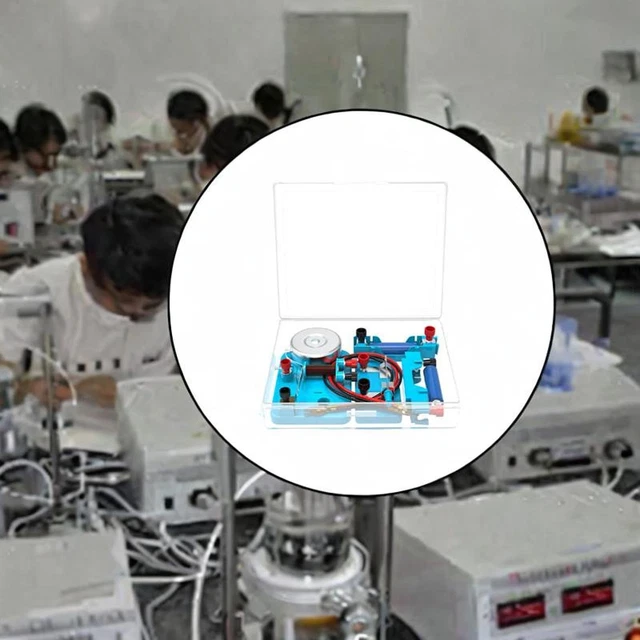 DIY ELECTRIC BELL Experiment Elementary Electronics Educational Circuit ...