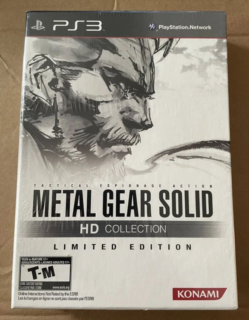 METAL GEAR SOLID HD Collection - Limited Edition (Sony PlayStation 3 ...