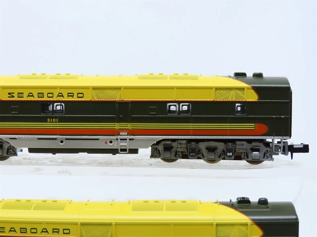 N SCALE LIFE-LIKE 7358 SAL Seaboard Air Line EMD E6A/B Diesel ...