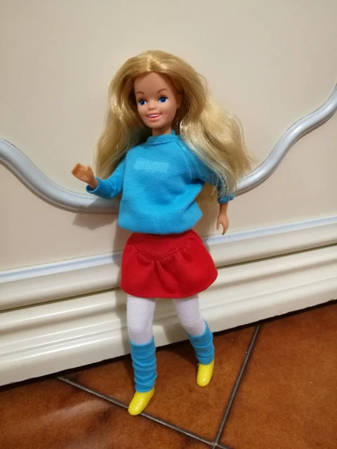 BARBIE SKIPPER HOT vintage anni 80 Mattel Stuff EUR 23,00 - PicClick FR