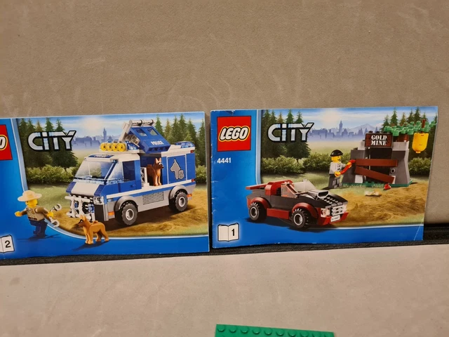 LEGO CITY POLICE Dog Van Set 4441 instructions £10.00 - PicClick UK