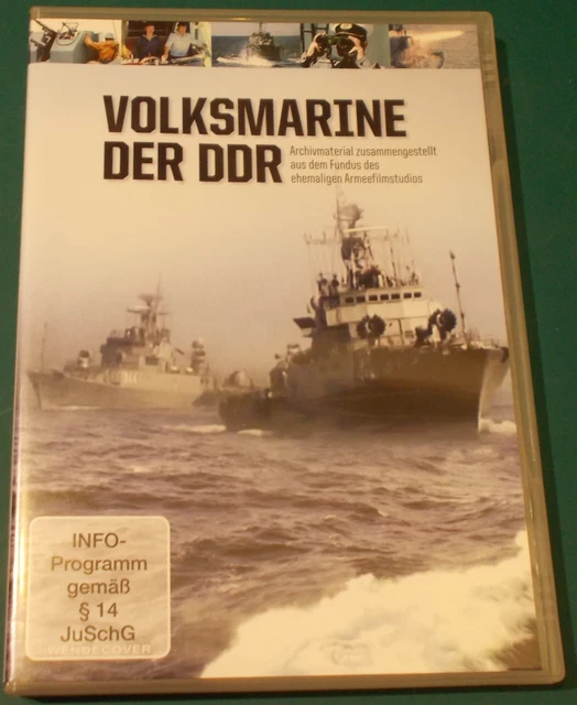 VOLKSMARINE DER DDR | DVD | NVA - Zustand sehr gut EUR 14,99 - PicClick DE