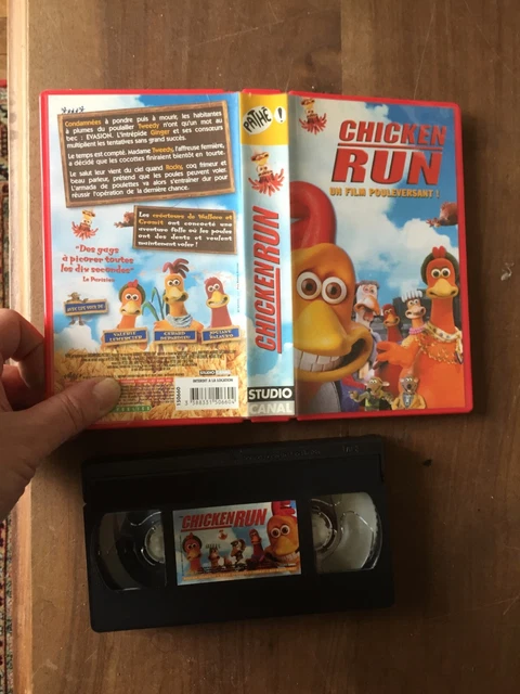 CASSETTE VIDEO VHS DESSIN ANIME chicken run 1 EUR 3,00 - PicClick FR