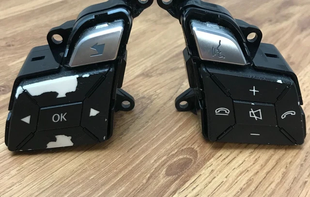 VÉRITABLE MERCEDES MFSW Direction Roue Interrupteur A1725400262. W204 ...