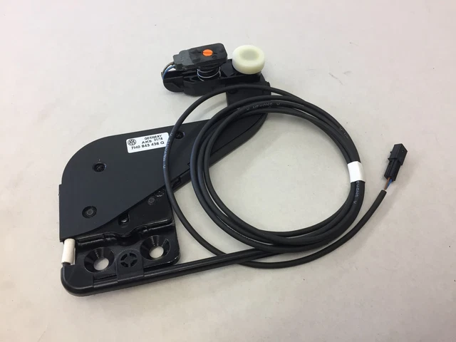 NEW GENUINE VW T5/T6 O/S electric sliding door top roller 7H0843436Q ...
