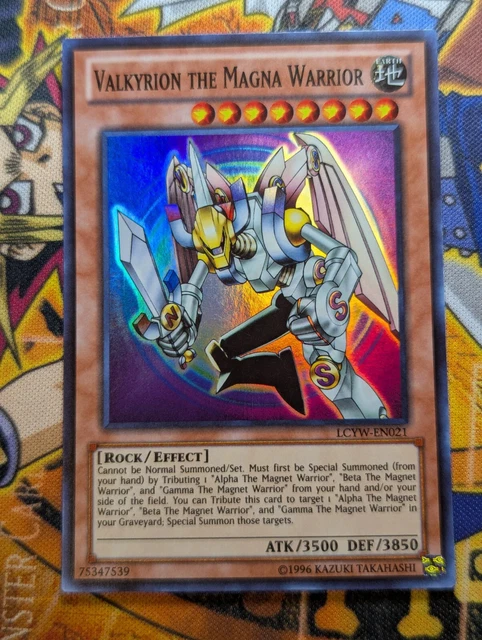 VALKYRION THE MAGNA Warrior - LCYW-EN021 - Super Rare - NM $3.50 ...