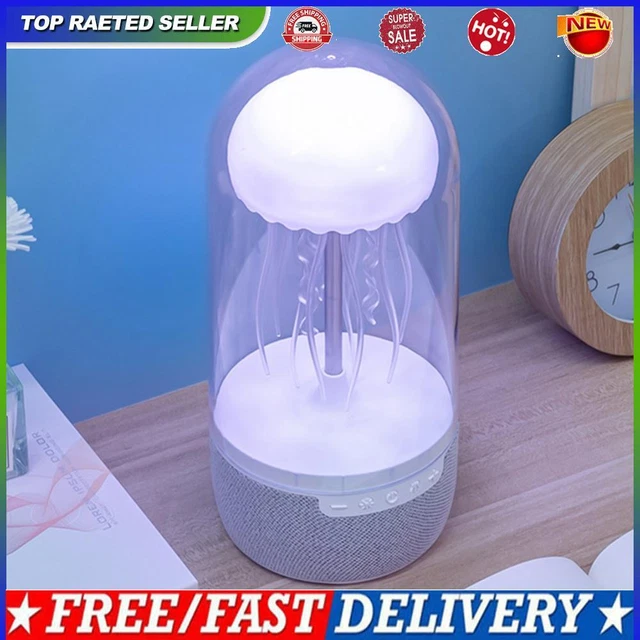 LED JELLYFISH LIGHT Bluetooth-Compatible Speaker Color Changing for ...