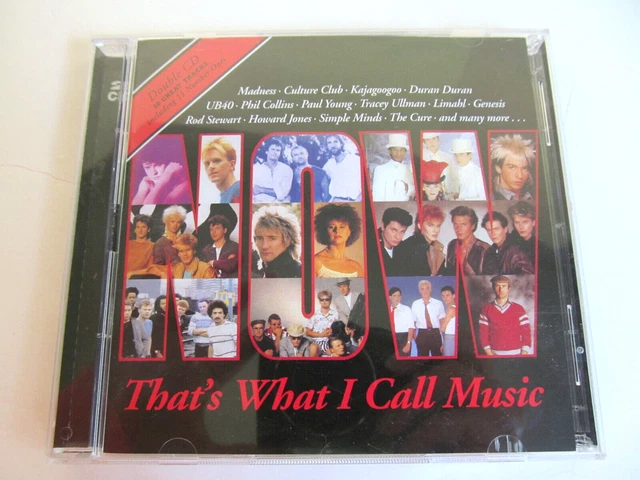 NOW THATS WHAT I Call Music 2 CD Disc Set 2018 UK 1980s 30 Songs K £13. ...