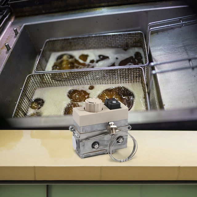 710 THERMOSTAT FOR Gas Equipment Temperature Regulation 120 200 Celsius ...