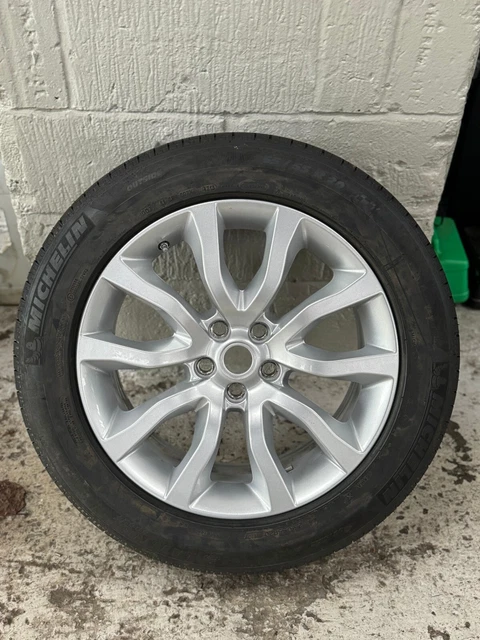 RANGE ROVER SPORT L494 GENUINE 520 ALLOY WHEEL SILVER DK62-1007-DB 8 ...