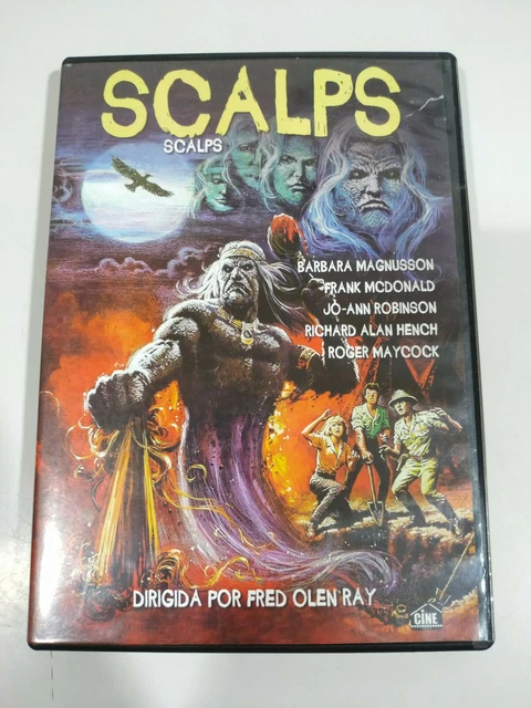 SCALPS FRED OLEN Ray Barbara Magnusson - DVD Region All Spanish English ...