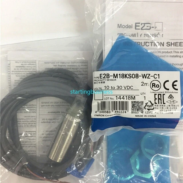 1PCS NEW FOR OMRON E2B-M18KS08-WZ-C1 Proximity Sensor switch $41.08 - PicClick AU