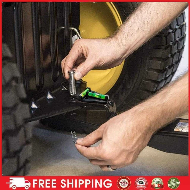 T-TYPE SPIRIT LEVEL Plastic Measuring Vertical Horizontal Adjuster ...