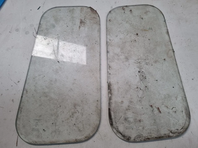 LAND ROVER SERIES & Defender Roof Side Rear Quarter Windows £29.99 ...