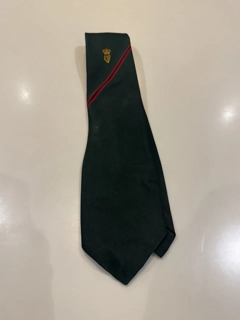 ROYAL ULSTER CONSTABULARY RUC Tie Stained £9.99 - PicClick UK