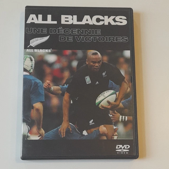 DVD ALL BLACKS une décennie de victoires rugby équipe légende ...