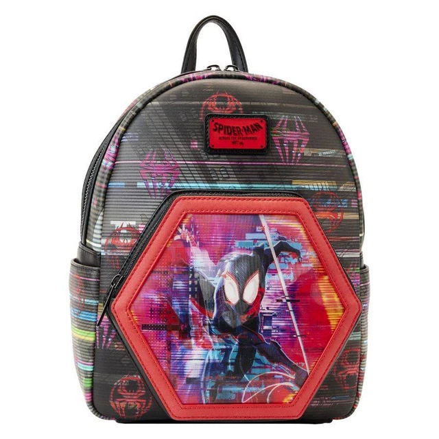 SPIDER-MAN: ACROSS THE Spider-Verse - Lenticular Mini Backpack ...