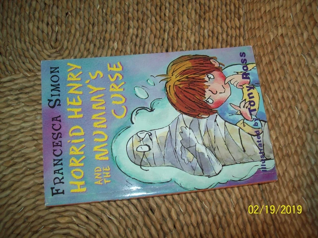 HORRID HENRY AND THE MUMMY'S CURSE by FRANCESCA SIMON - 2004 £0.99 ...