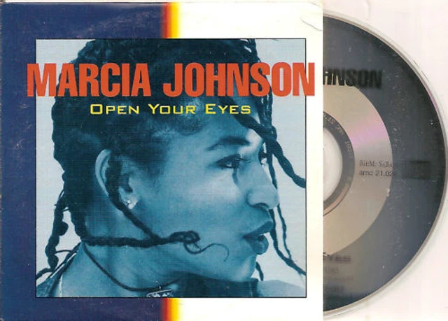 MARCIA JOHNSON - open your eyes CDS Eurodance 1994 RARE EUR 7,79 ...