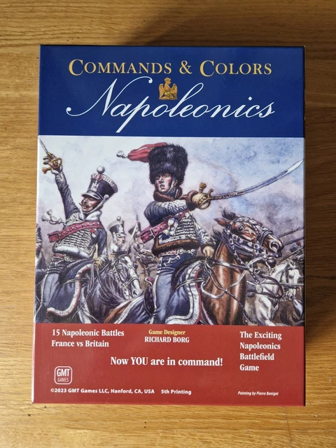 COMMANDS & COLORS Napoleonics. GMT Games. Richard Borg. £94.27 ...