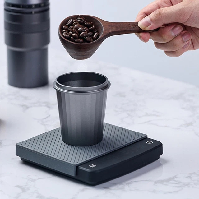 COFFEE LEVELING TOOL Espresso Dosing Cup Precision Dosing Ergonomic ...