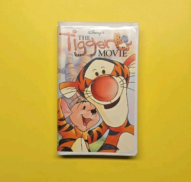 WALT DISNEY HOME Video The Tigger Movie Winnie The Pooh VHS 2000 £4.51 - PicClick UK