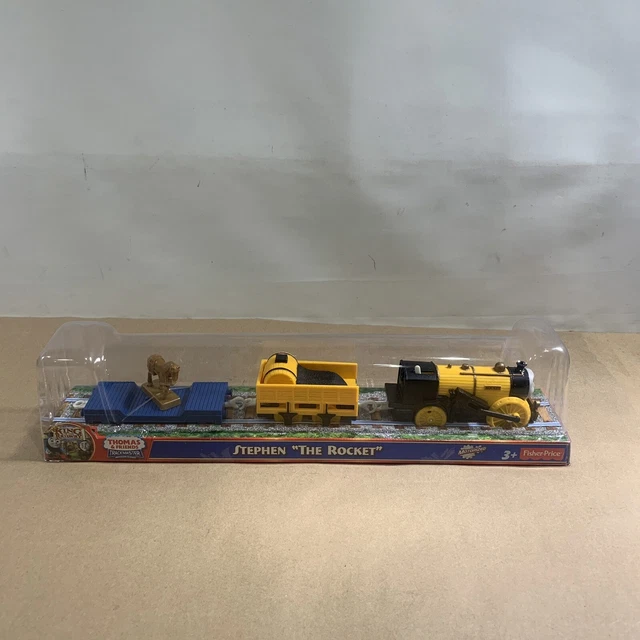THOMAS & FRIENDS Trackmaster Stephen "The Rocket" Motorized 2013 Sealed ...