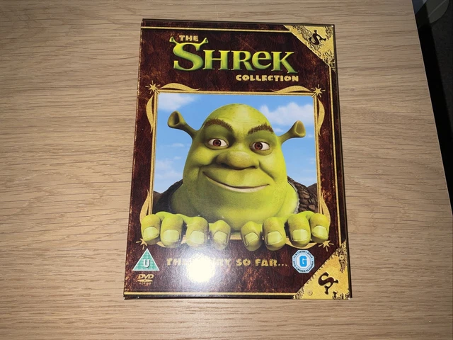 THE SHREK COLLECTION DVD Movie Film £2.80 - PicClick UK