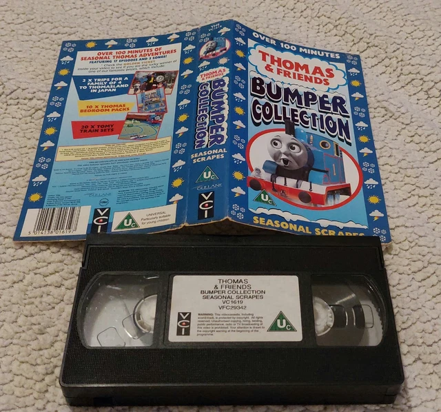 THOMAS & FRIENDS Bumper Collection Seasonal Scrapes VHS £14.24 ...