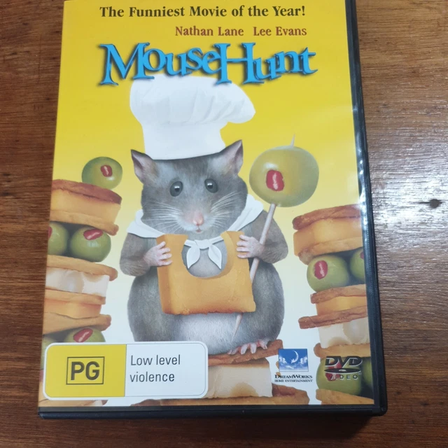 MOUSE HUNT DVD R4 FREE POST Nathan Lane, Lee Evans £4.33 - PicClick UK