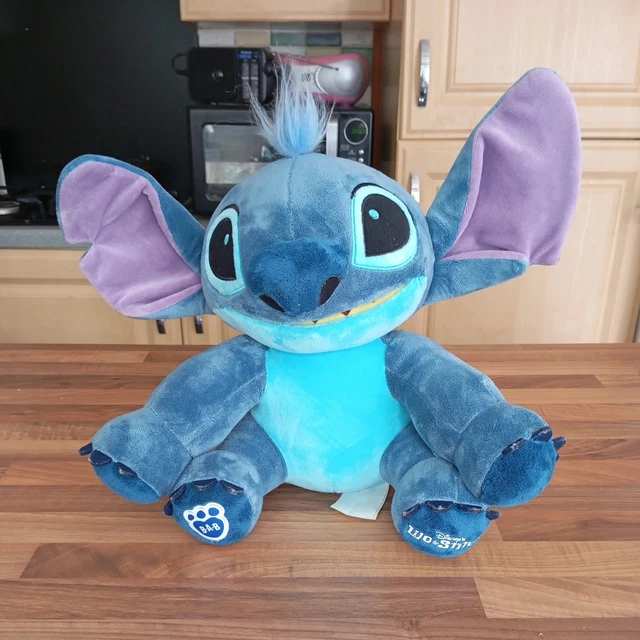 DISNEY LILO AND Stitch Official Stitch Build A Bear Soft Toy Plush BAB ...