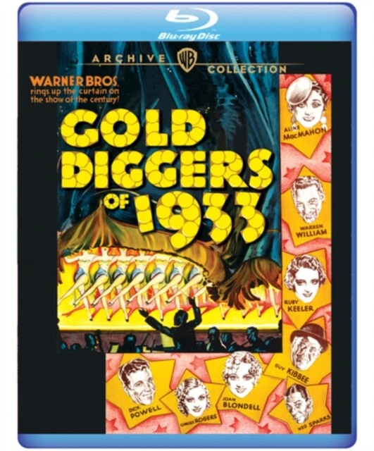 NEUF GOLD DIGGERS De 1933 Blu-Ray EUR 26,98 - PicClick FR