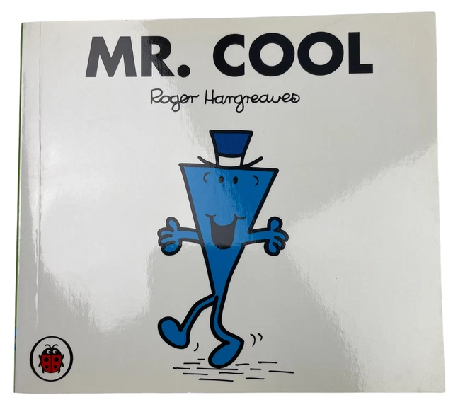 MR COOL BOOK Mr Men & Little Miss by Roger Hargreaves 2014 Ladybird £5. ...
