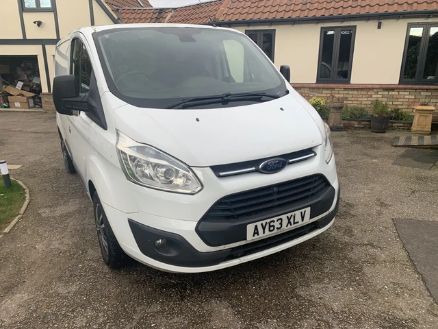 FORD TRANSIT CUSTOM Van - 2.2L short wheel base NO VAT, NO RESERVE £ ...