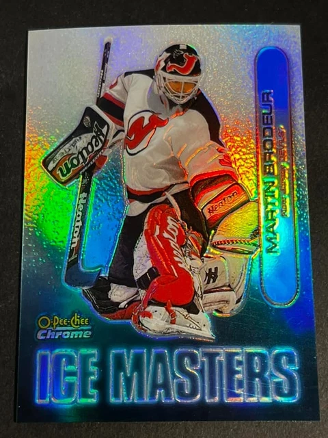 BOÎTE 3 : 1999-00 OPC O PEE CHEE RÉFRACTEUR CHROME Ice Masters Martin ...