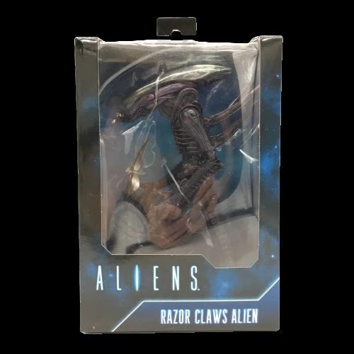 RAZOR CLAWS ALIEN Alien vs. Predator Movie Deco 7 in Figure Neca 2021 ...