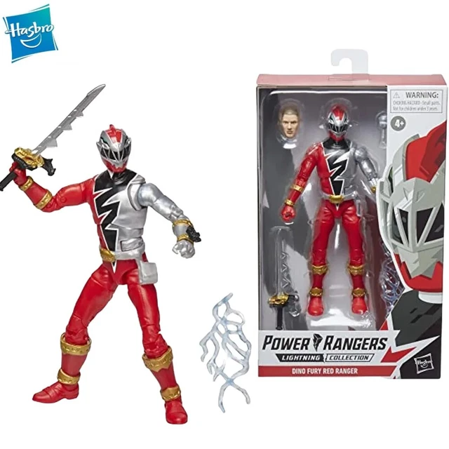 FIGURINE DINO FURY RED RANGER Power Rangers Lightning Collection Hasbro EUR 39,99 - PicClick FR