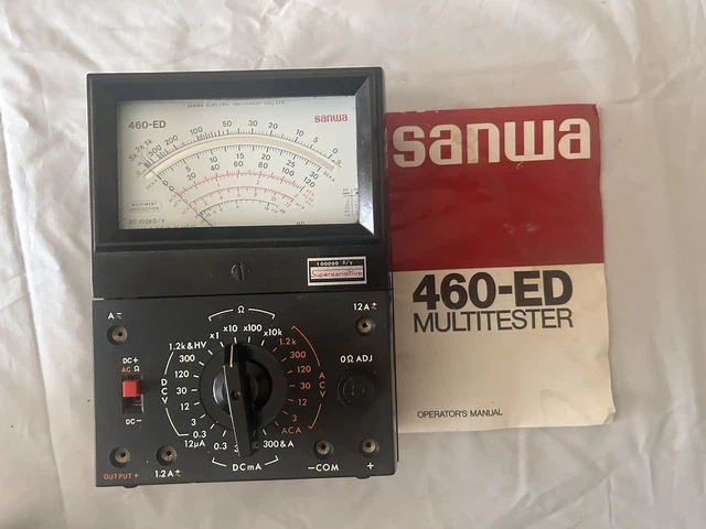 VINTAGE AVOMETER 8 MK5 Multimeter. Made in Japan. 460ED EUR 58,00 ...