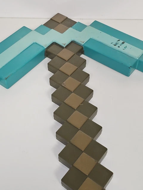 PIOCHE DIAMANT MINECRAFT Cosplay Costume Accessoire Plastique Officiel ...