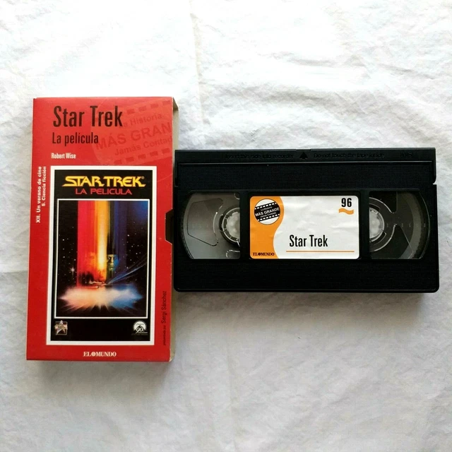 STAR TREK LE Film Cinta Vidéo VHS Le Monde Paramount 1979 Espagnol EUR ...